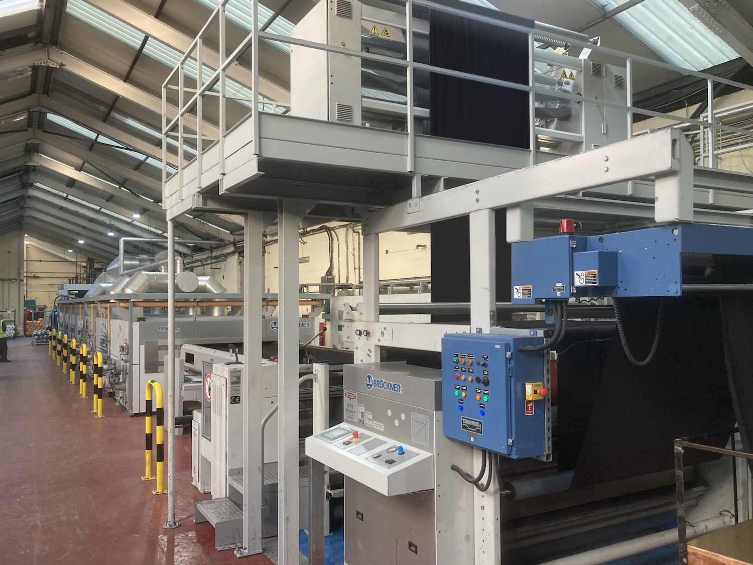 O’Neills chooses Brückner Power-Frame stenter